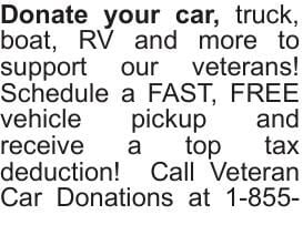 Donate your car, truck, boat, RV and more to support | Cars ...