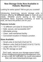 Classifieds | jhnewsandguide.com