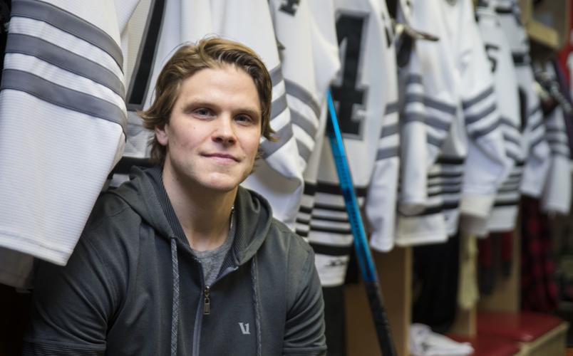 Close-up: Youth hockey coach Drew Akins lives on skates | Closeup ...