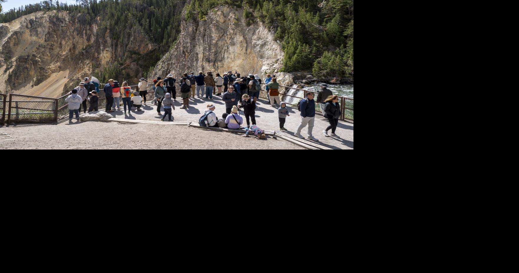 With July tourism numbers, Yellowstone just off track for hosting 5 ...