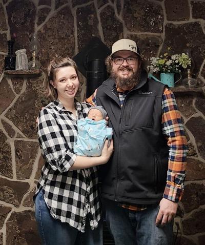 New parents wish good health for Finn, Jackson's first baby of 2022 ...