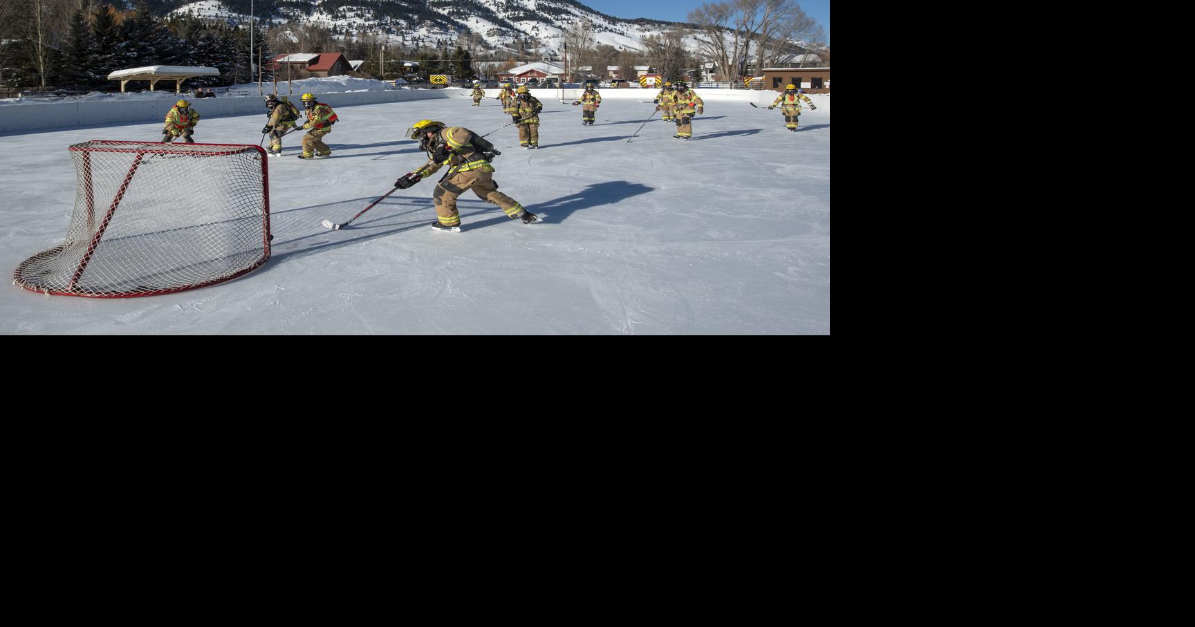Jackson Hole Fire/EMS hockey game | The Hole Scroll | jhnewsandguide.com