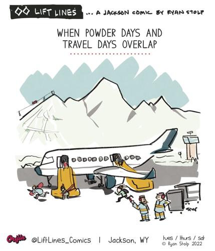 Lift Lines... a Jackson Comic | The Hole Scroll | jhnewsandguide.com
