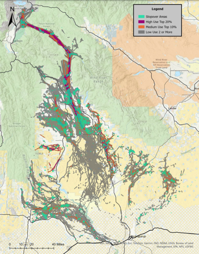 Wyoming officials back protections for iconic antelope migration ...