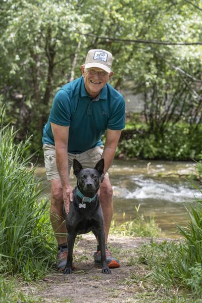 Healthy walker inspired by active Jackson Hole | Closeup ...