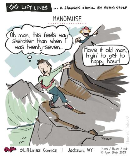 Lift Lines... a Jackson Comic | The Hole Scroll | jhnewsandguide.com