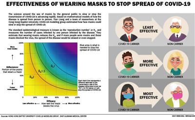 Health Officer: Research continues to show masks are effective | Local ...