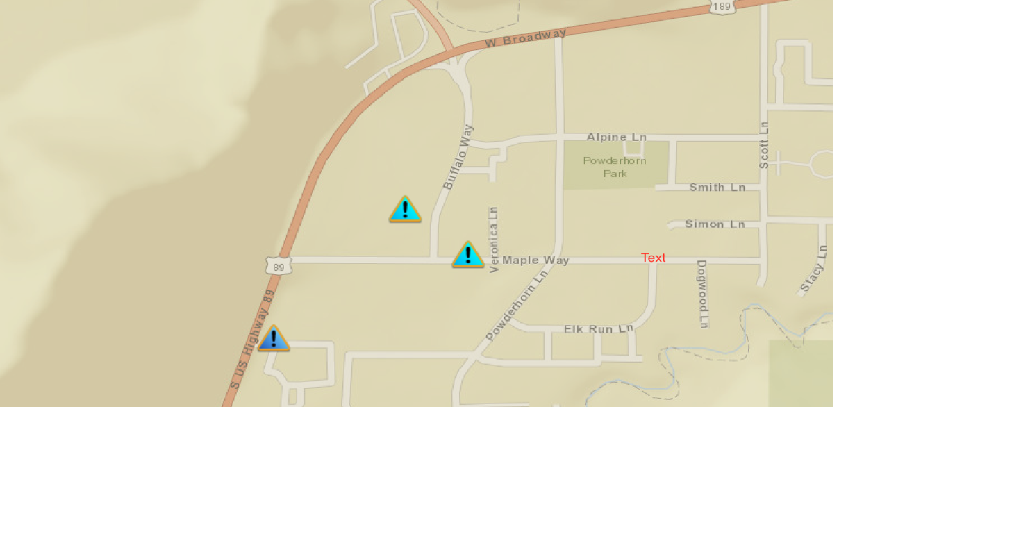 Power restored along Maple Way | The Hole Scroll | jhnewsandguide.com