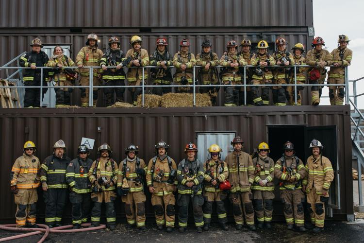 Firefighters conclude live fire training | Cops & Courts ...