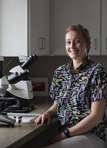 County mosquito wrangler heads into busy time | Closeup ...