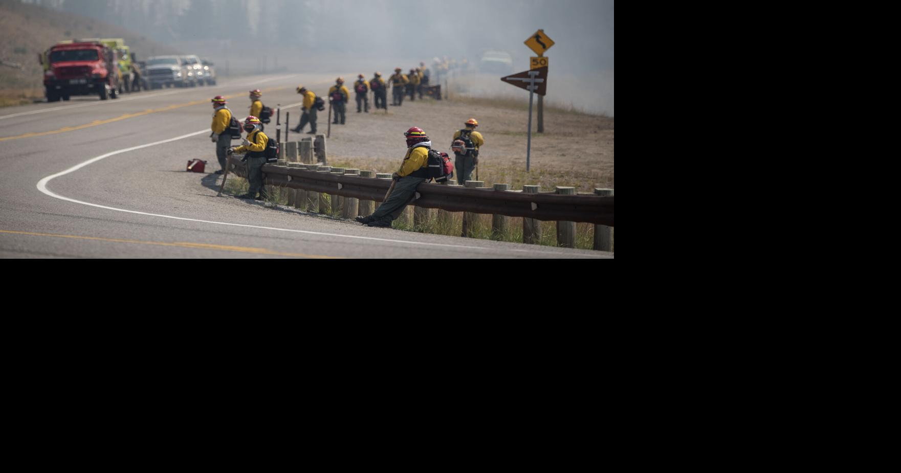 Greater Yellowstone firefighters may avoid Trump hiring freeze. Rangers ...