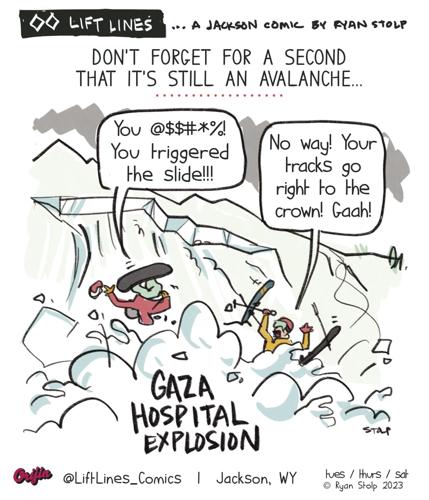 Lift Lines... a Jackson Comic | The Hole Scroll | jhnewsandguide.com