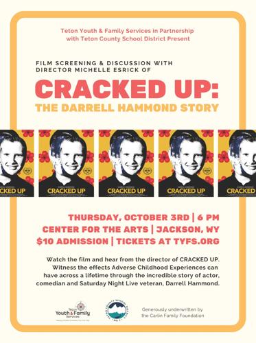 "Cracked Up: The Darrell Hammond Story" | Community | jhnewsandguide.com