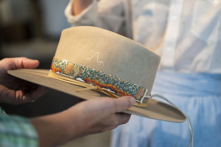 Luxury lids: Hatmaker Bennett partners with Cloudveil hotel | Business ...