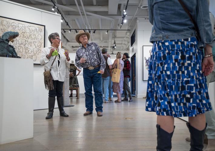 Art walk and talk | Fall Arts Festival | jhnewsandguide.com