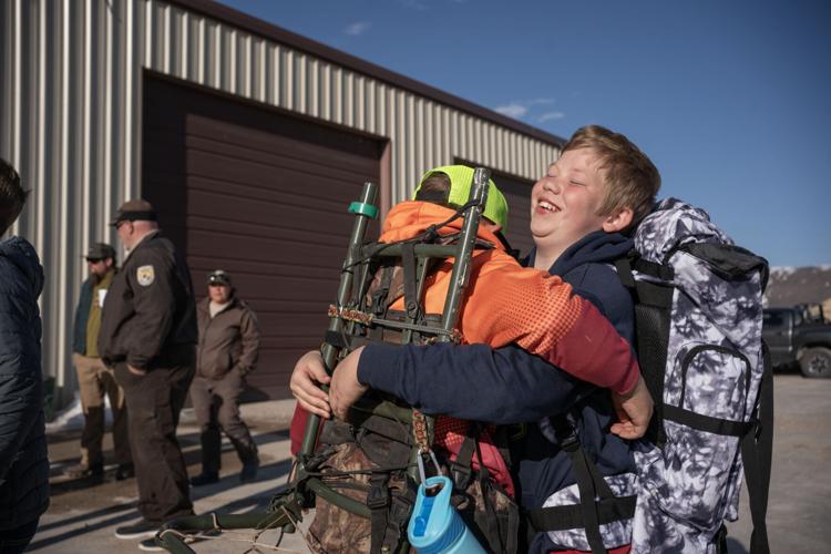 GALLERY: Boy Scouts pick up antlers on the National Elk Refuge ...
