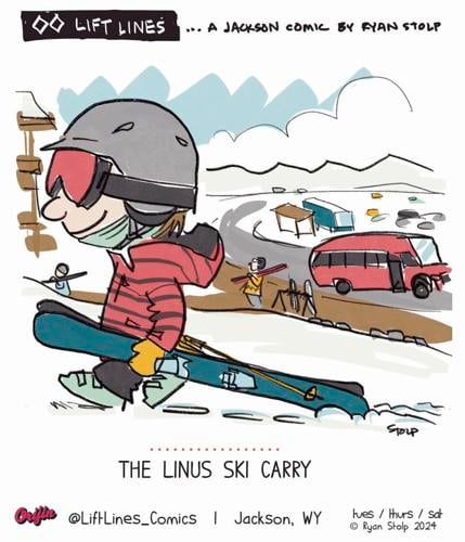 Lift Lines... a Jackson Comic | The Hole Scroll | jhnewsandguide.com