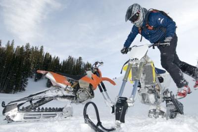 Snow bikes: a new powder buzz | Sports | jhnewsandguide.com