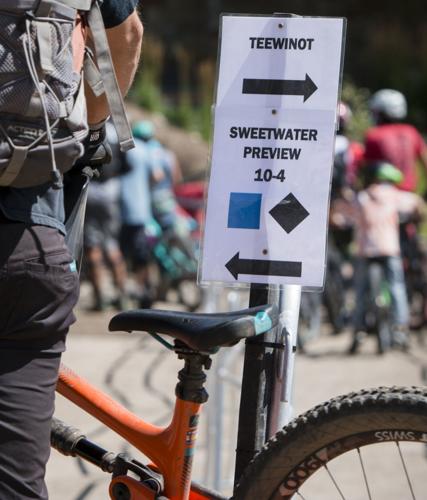 GALLERY: Mountain bikers flock to JHMR to test out new trails ...