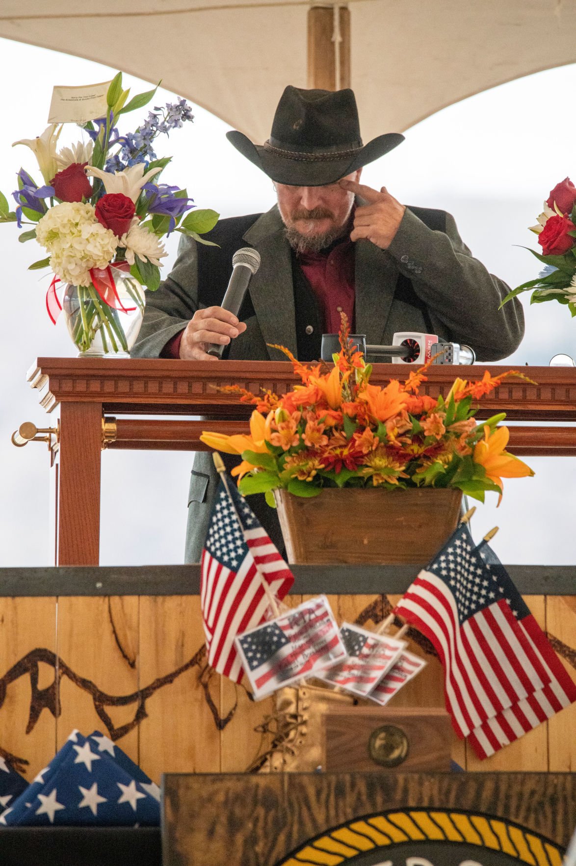 GALLERY: A final salute to Rylee McCollum | Multimedia | jhnewsandguide.com