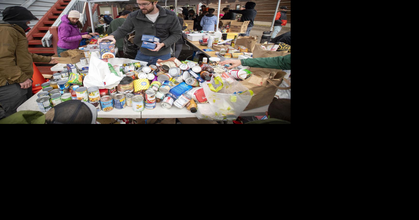 A cupboard full | Valley Volunteers | jhnewsandguide.com