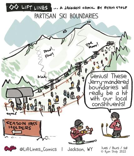 Lift Lines... a Jackson Comic | The Hole Scroll | jhnewsandguide.com