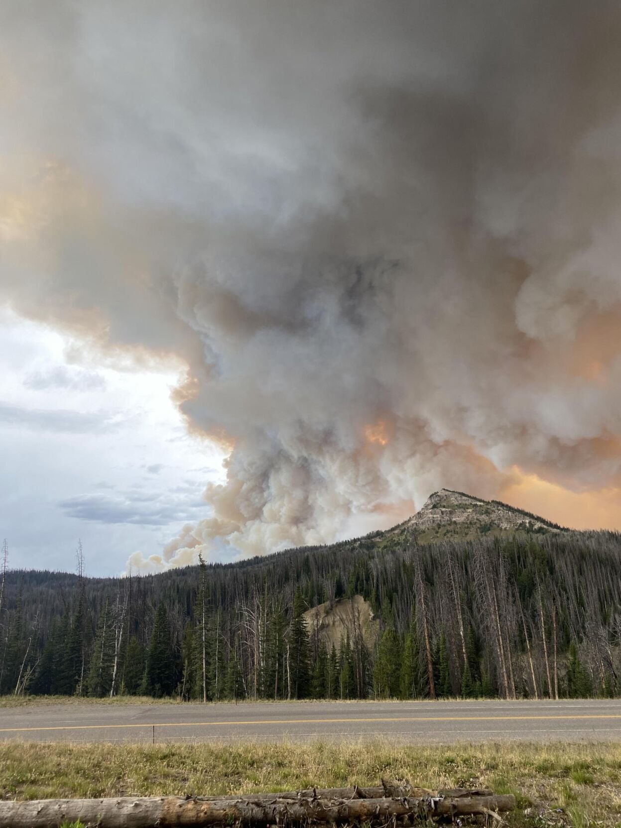 Bridger-Teton fighting 900 acre fire south of Togwotee Pass | The Hole ...