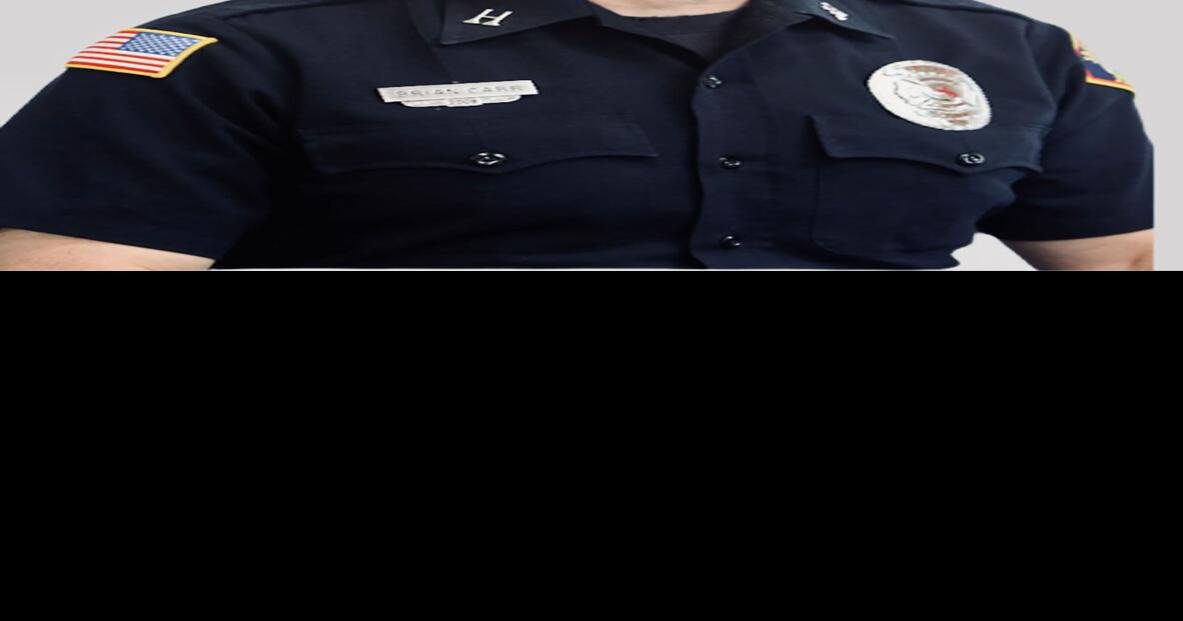 Fire/EMS promotes Brian Carr to battalion chief | Local ...