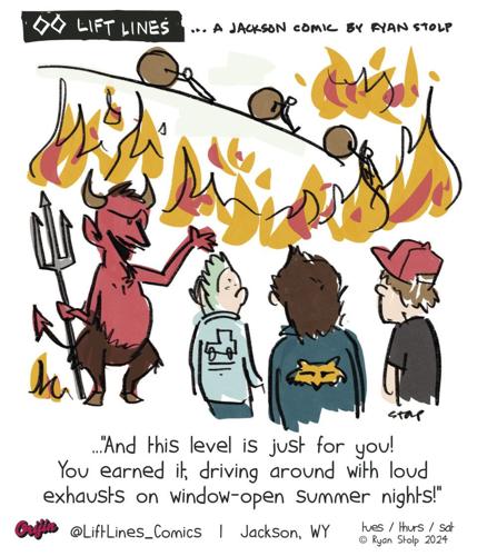 Lift Lines... a Jackson Comic | The Hole Scroll | jhnewsandguide.com