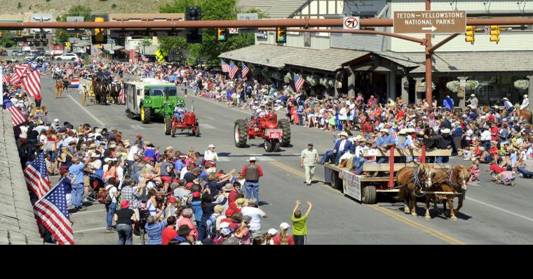 Parade prizes go to patriotic floats | Local | jhnewsandguide.com