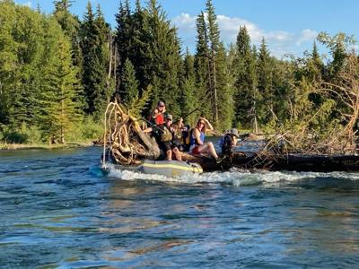 Rescue round up: A popped raft, serious fall, illness keep rescuers ...