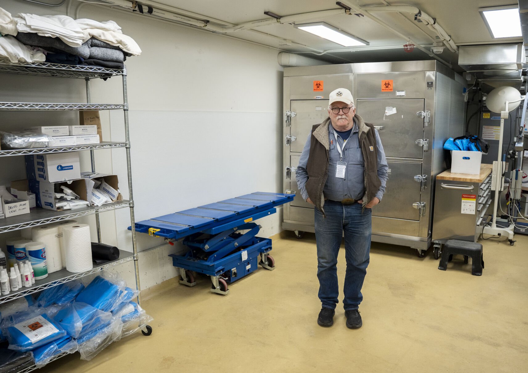 Nelson handles the dead | Closeup | jhnewsandguide.com