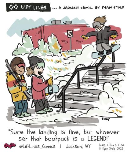 Lift Lines... a Jackson Comic | The Hole Scroll | jhnewsandguide.com