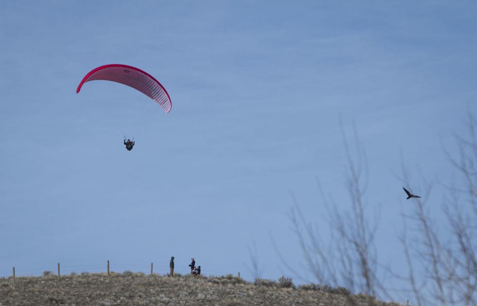 Tangled parachute sparks rescue response | Cops & Courts ...