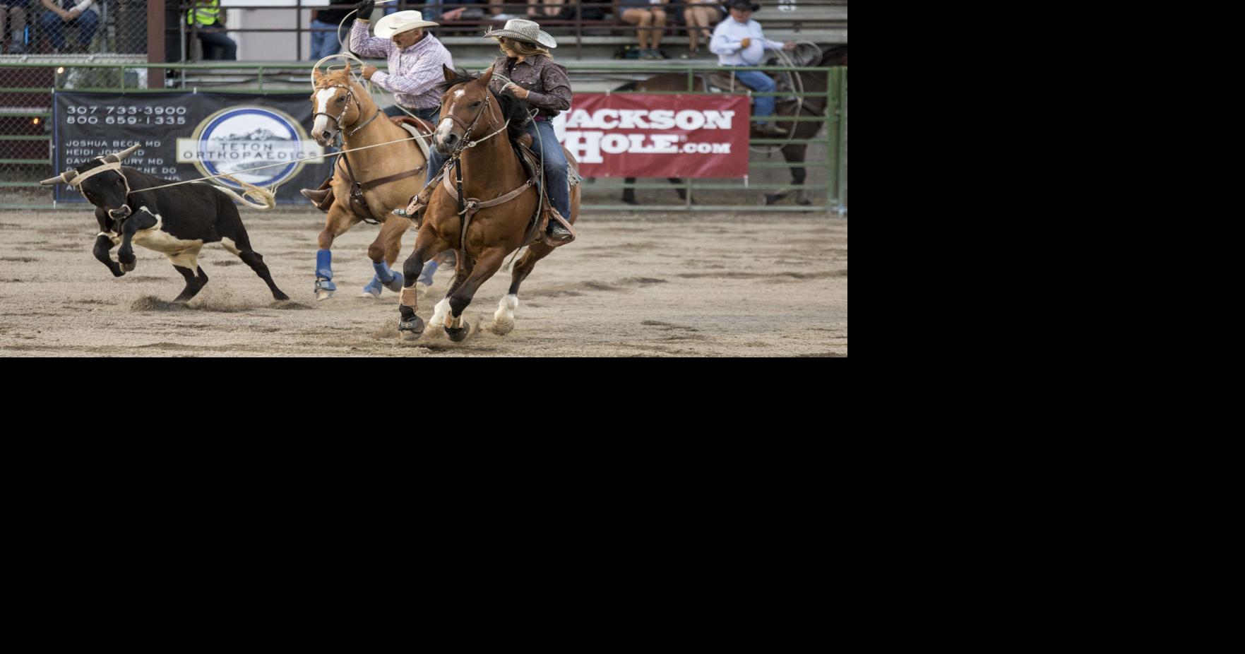 Rope tricks | JH Rodeo | jhnewsandguide.com