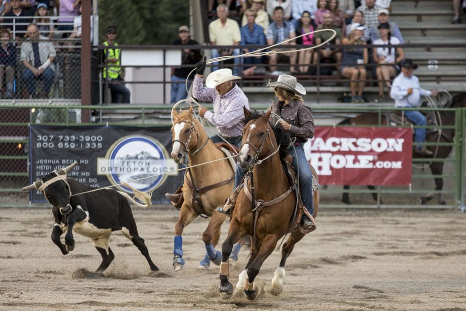 Rope tricks | JH Rodeo | jhnewsandguide.com