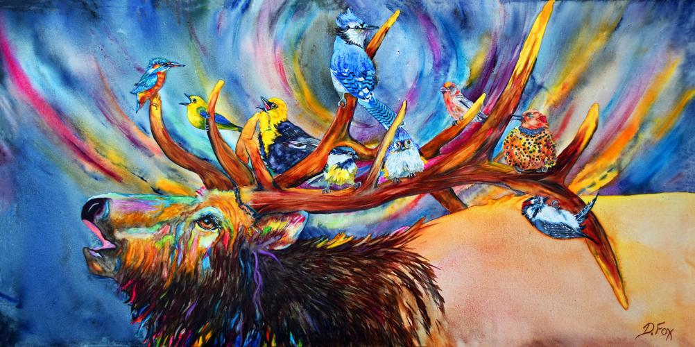 Art and antique show three-peats this weekend | Events | jhnewsandguide.com