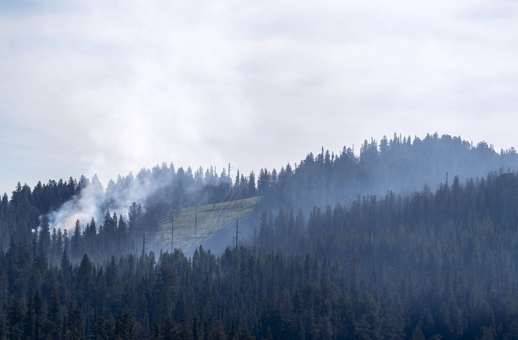 Fire danger 'very high' in Grand Teton, on Bridger-Teton | Local ...