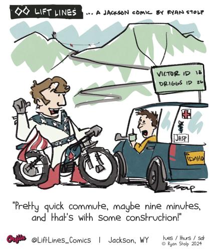 Lift Lines... a Jackson Comic | The Hole Scroll | jhnewsandguide.com