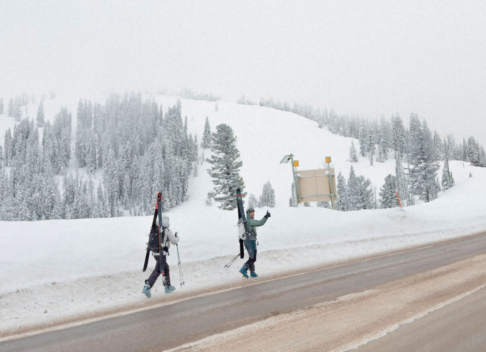 Gibson, Ryan ski 10 Glorious laps in 11 hours | Sports Features ...