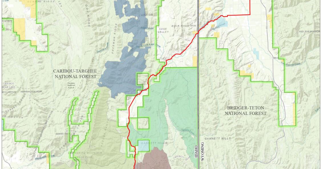 Environmental groups sue Caribou-Targhee over approved Star Valley gas ...