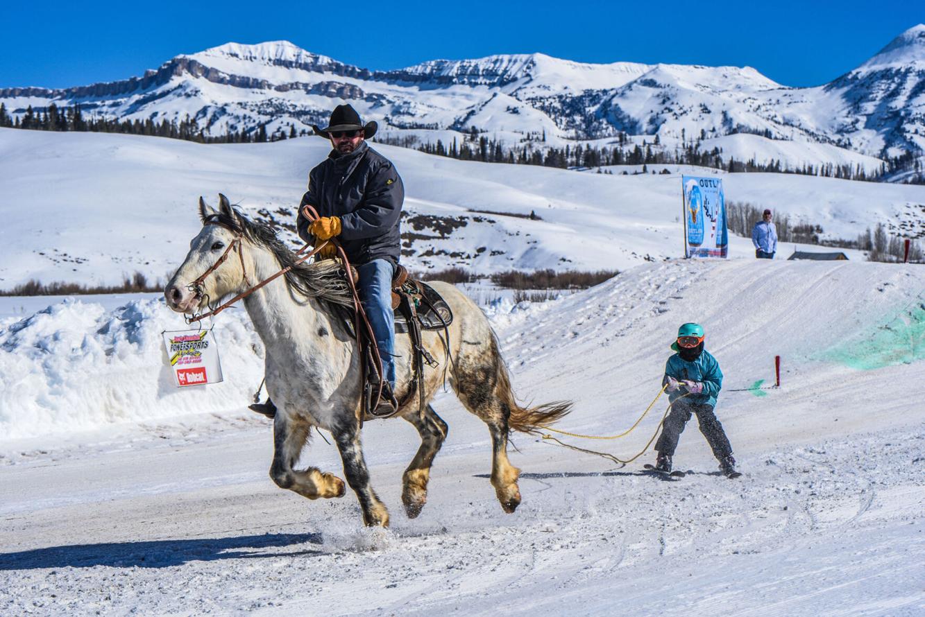 Little Jennie hosts final skijor of season | Outdoors | jhnewsandguide.com