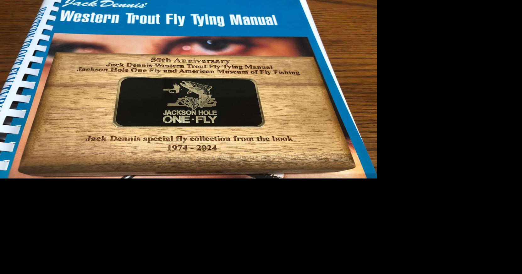 Some Jack Dennis fly fishing milestones | Outdoors | jhnewsandguide.com