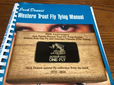 Some Jack Dennis fly fishing milestones | Outdoors | jhnewsandguide.com