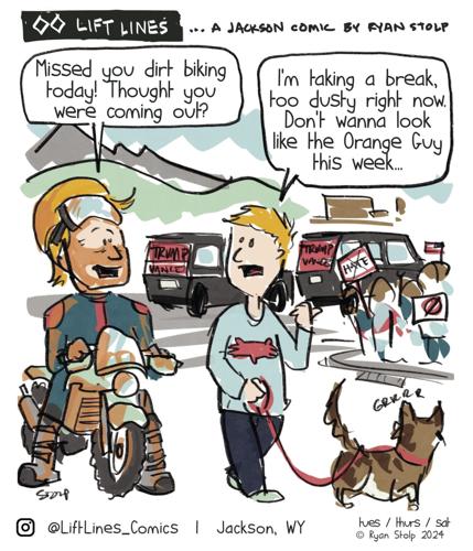 Lift Lines... a Jackson Comic | The Hole Scroll | jhnewsandguide.com