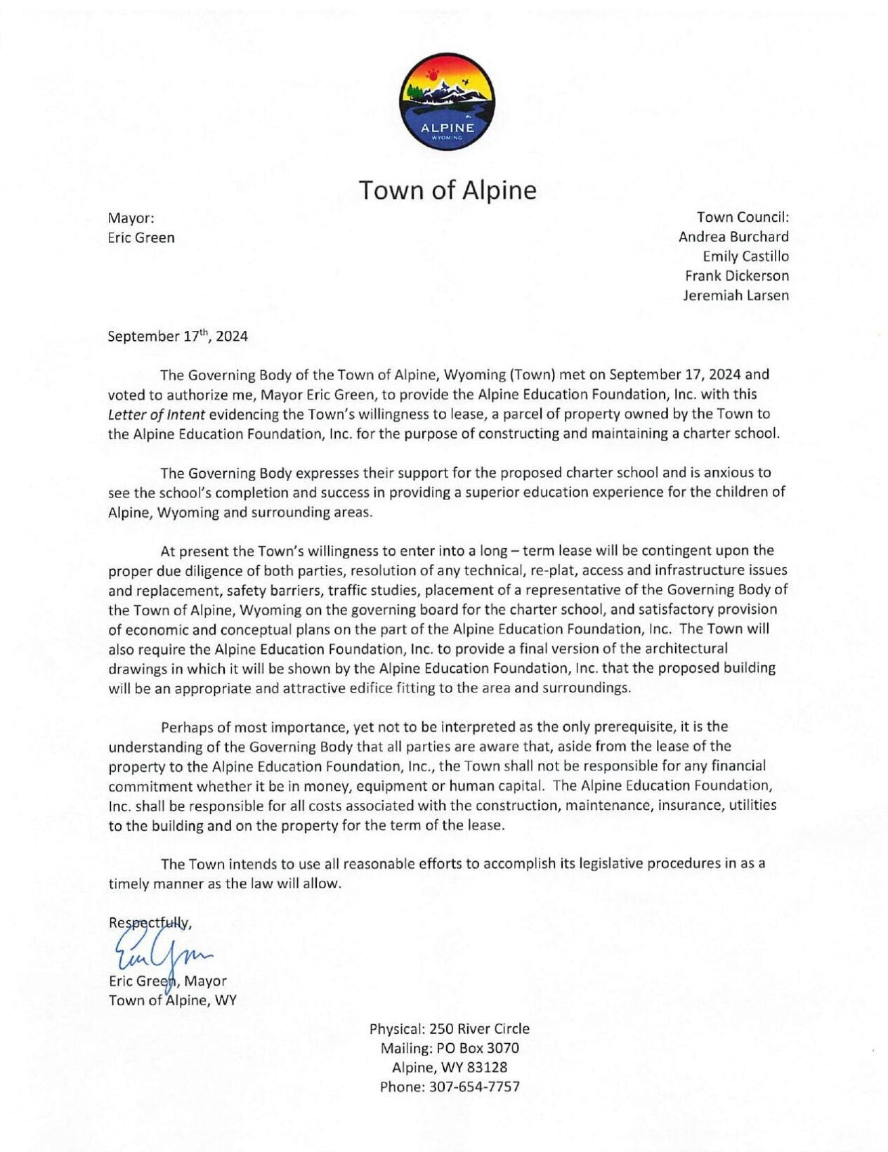 Alpine wrestles with charter school, public land lease | Schools ...