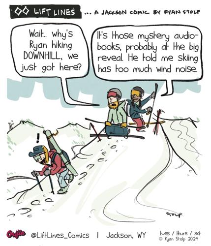 Lift Lines... a Jackson Comic | The Hole Scroll | jhnewsandguide.com