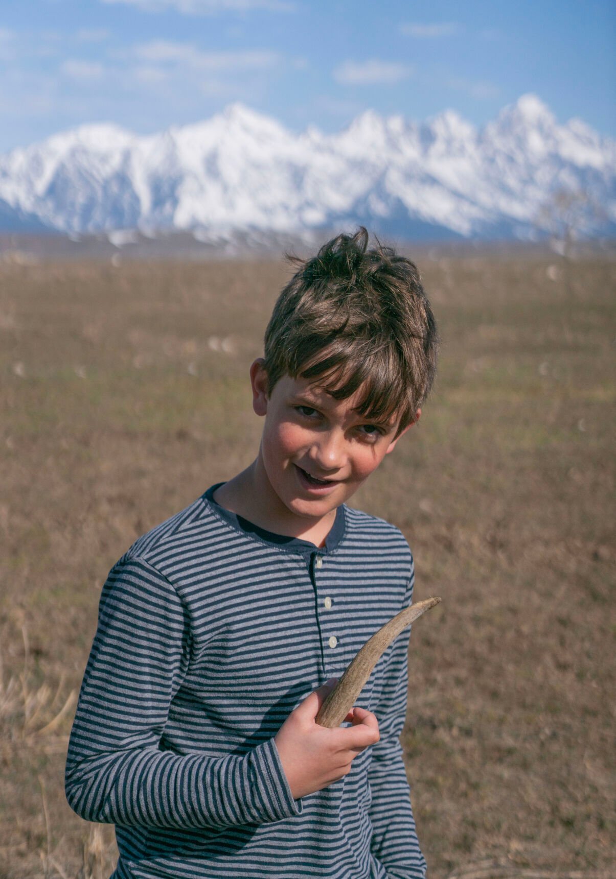 GALLERY: Boy Scouts pick up antlers on the National Elk Refuge ...