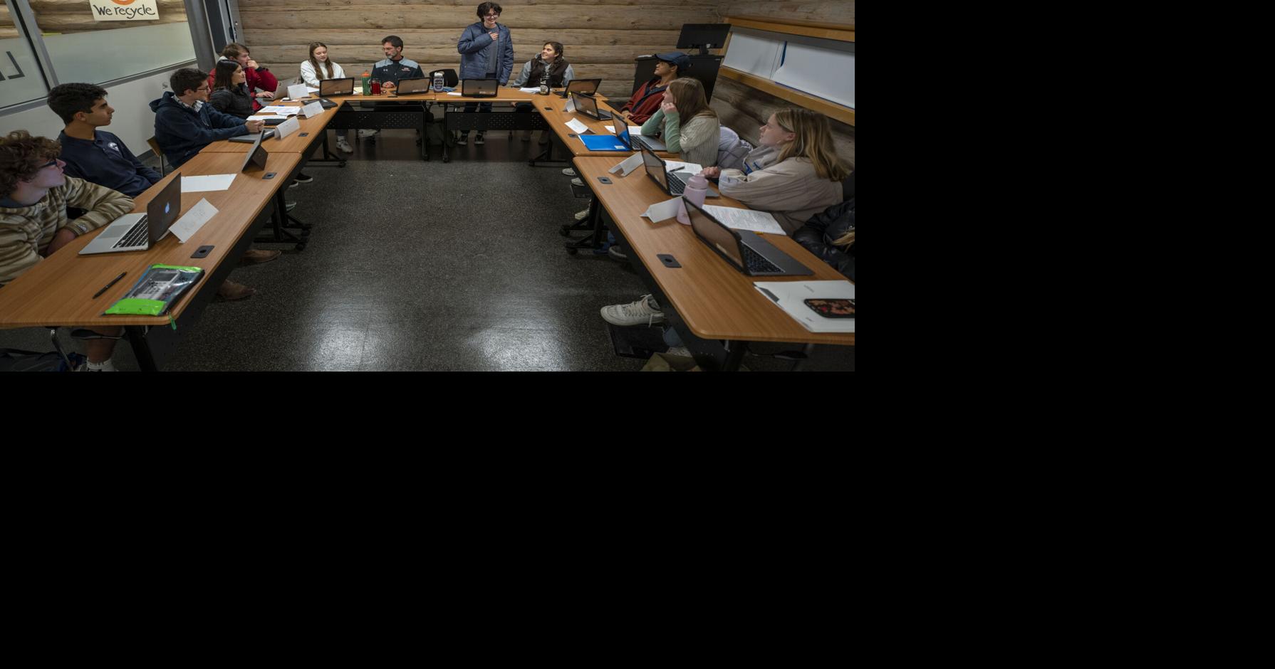 Model behavior: High school students dig into global problems | Schools ...