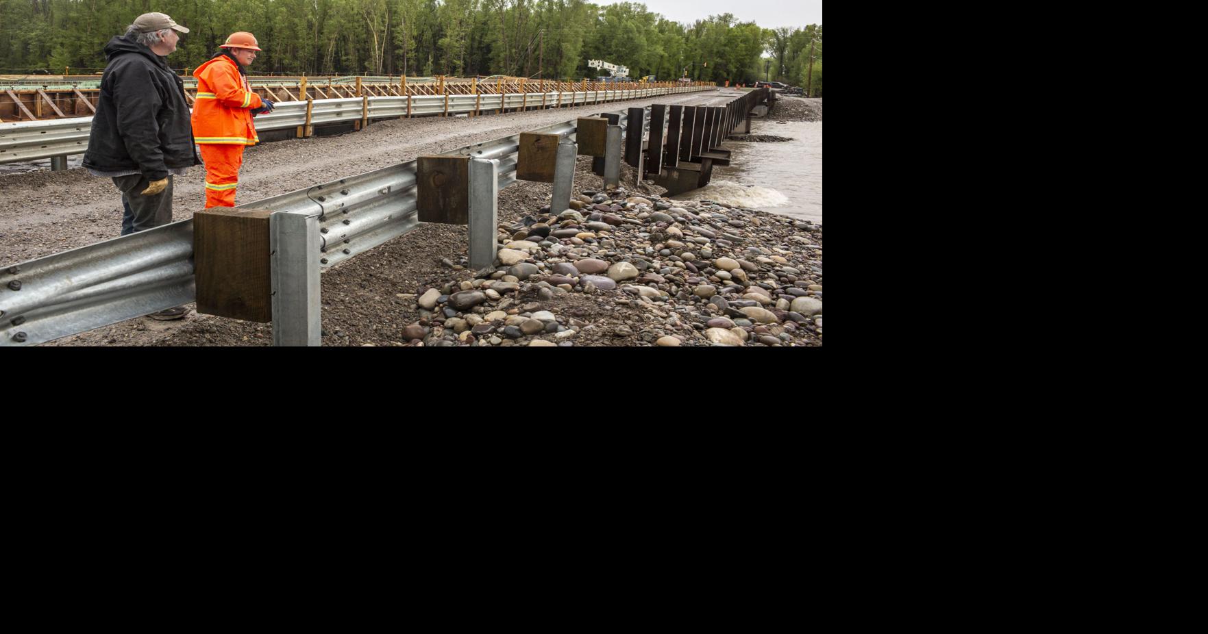 WYDOT: Cattleman's Bridge won't open today | The Hole Scroll ...